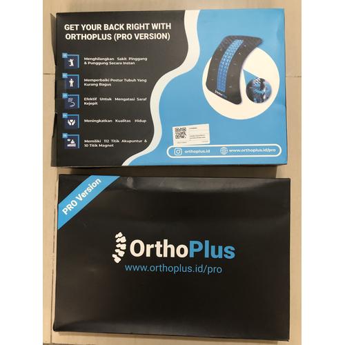 Jual OrthoPlus Pro Version Ortho Plus asli alat terapi pinggang ...