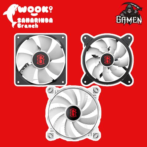 Jual GAMEN Gaming Fan Case RGB PC GCF100 / GCF200 / GCF300 Original ...