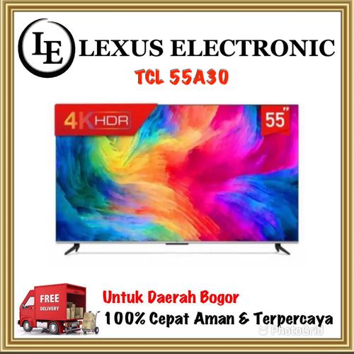 Promo TCL ANDROID TV 55 INCH UHD 4K | 55A30 | GOOGLE TV | ANDROID TV 4K ...