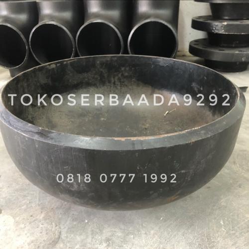Jual Dop / Cap Cs SCH 40 14" inch ; DN350 carbon steel / besi - Jakarta ...