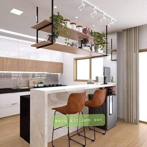 Jual kitchen set modern/meja bar /kitchen set minimalis - Kota Depok ...
