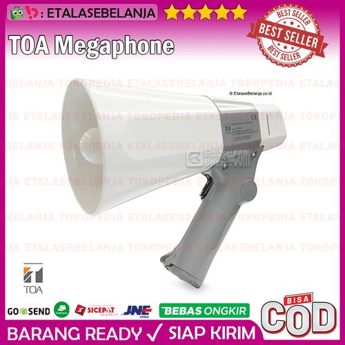 Jual TOA ZR-510 - HANDGRIP MEGAPHONE - Jakarta Pusat - EtalaseBelanja ...