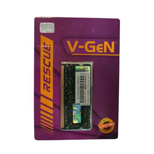 Jual V-GeN RAM SODimm DDR3/DDR3L 4GB 12800 RESCUE - Memory RAM Laptop ...