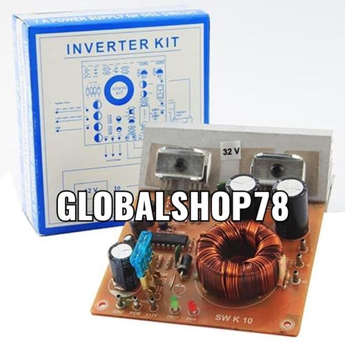 Jual KIT INVERTER 32V CT INPUT 12V 12 VOLT OUT 32V CONVERTER DC TO DC ORIGI - Jakarta Barat ...