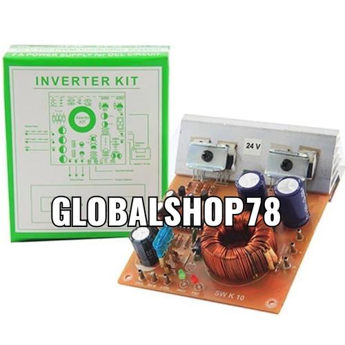 Jual KIT INVERTER 24V CT INPUT 12V 12 VOLT OUT 24V CONVERTER DC TO DC ...
