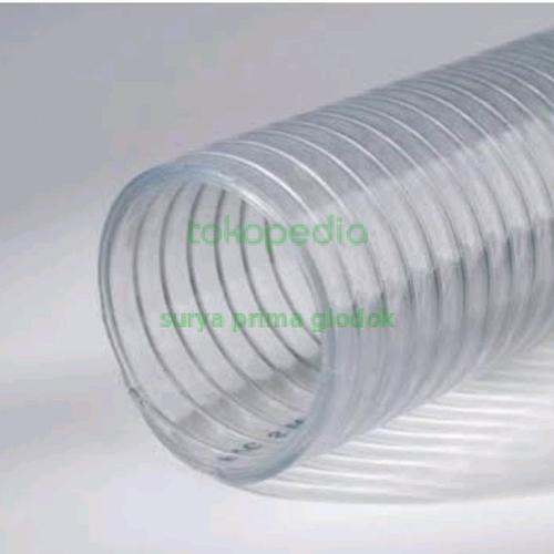 Jual Selang Kawat 4" Hose Spring Suction Tahan Panas Air Oli Solar ...