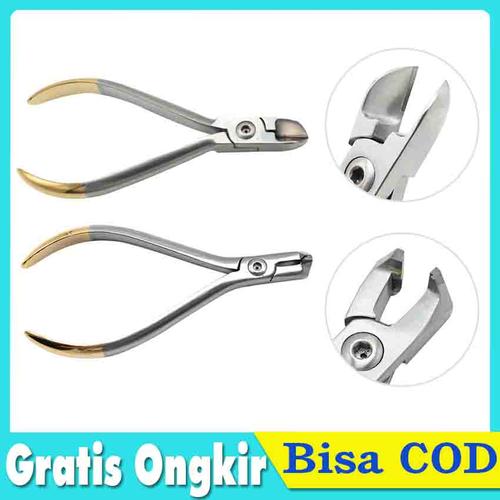 Jual Distal End Piler Hard Wire Cutter Tang Potong Orthodontic Pliers ...