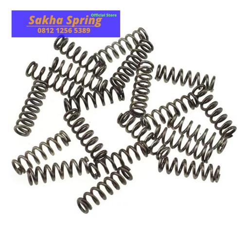 Jual Per spring Tekan baja kawat 1mm od 5mm id 3mm LB 15mm - Jakarta ...