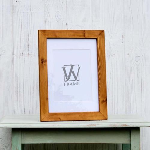 Jual Bingkai Kayu Pigura A4 Frame Foto Minimalis - 10R (25x30) - Kota ...