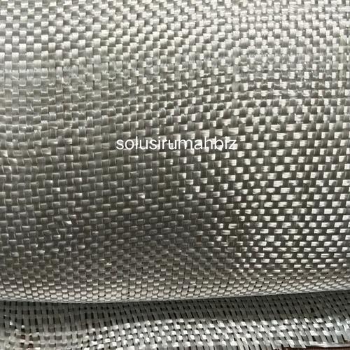 Jual kain fiber glass mesh 600 permeter lebar x 1m tenun silver ...
