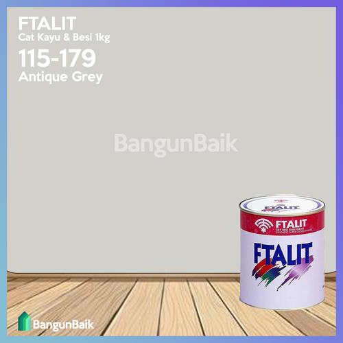 Jual Kansai FTALIT 179 Antique Grey 1kg / Cat Kayu dan Besi FTALIT 115 ...