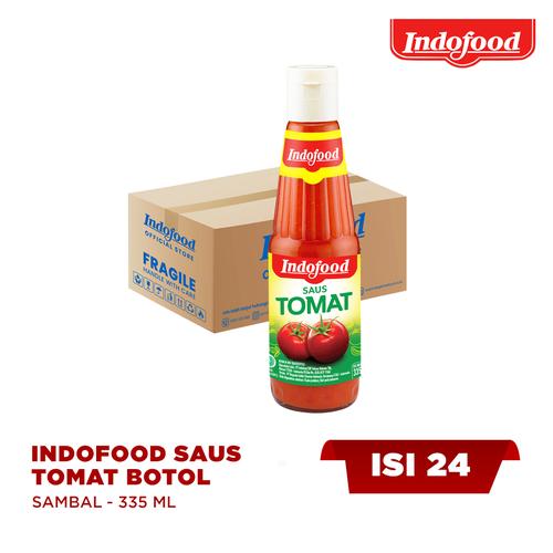 Promo 1 ctn - Saus Tomat Indofood Botol 335 ml - Kota Tangerang Selatan ...