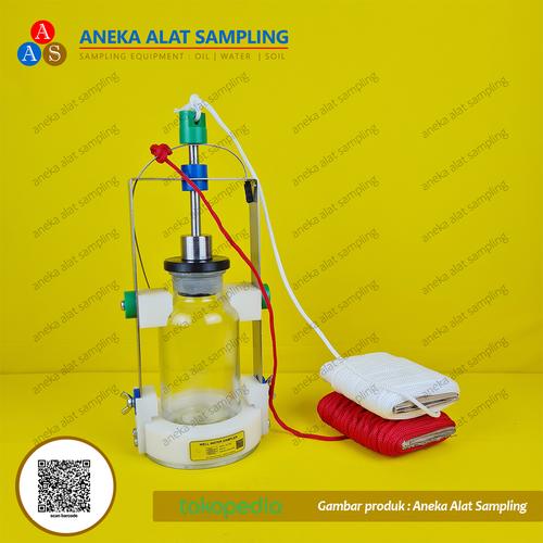Jual well water sampler Kapasitas 500 ml alat pengambil sampel air ...