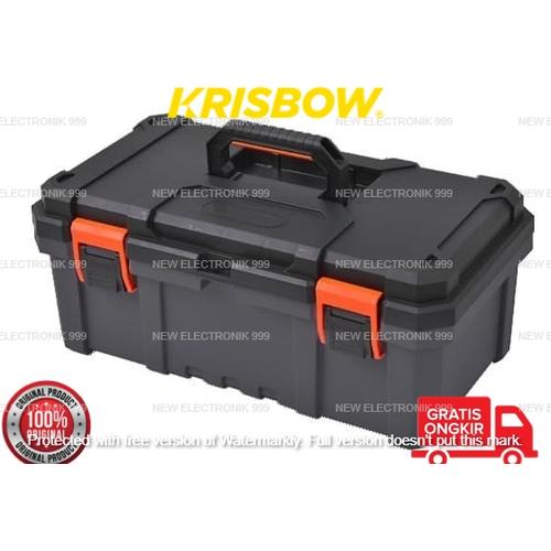 Jual PLASTIC TOOLBOX 48X27.5X20.5CM LRPTB2 KRISBOW 10100907 - Jakarta ...