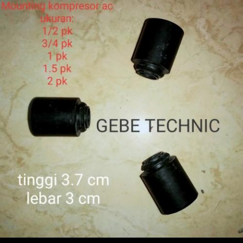 Jual karet mounting ac outdoor split 3 pcs - Kab. Bekasi - PUSAT GROSIR ...