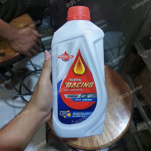Jual Federal racing 1 Liter full synthetic 10/40 - Kota Bekasi - BOS ...