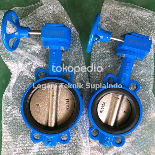 Jual Butterfly Valve Tozen Gear Operated 6 Inch - Butterfly Valve Tozen ...