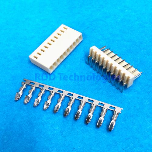 Jual Satu Set Connector 2510 10 Pin Bengkok 90 Derajat - Kab. Bandung ...