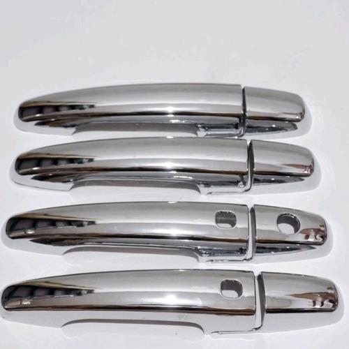Jual COVER HANDLE PINTU CHROME MOBIL ALL NEW ERTIGA XL7 SCROSS IGNIS ...