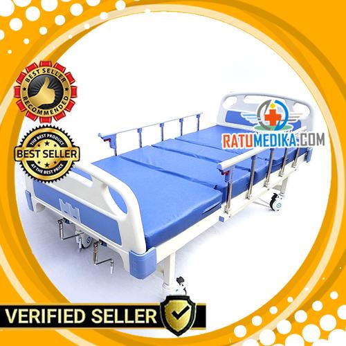 Jual Tempat Tidur Pasien 3 Engkol ABS | Bed Pasien Ranjang Medis ...