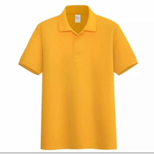 Jual Kaos polo shirt pria polos Kuning Gold | kaos kerah pria seragam ...