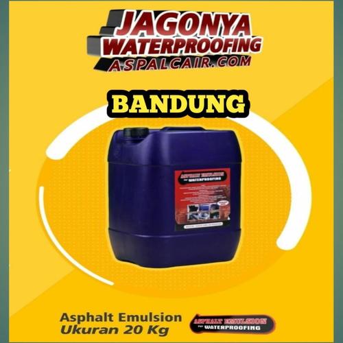 Jual aspal cair asphalt emulsion solusi anti bocor dan rwmbes 20kg ...