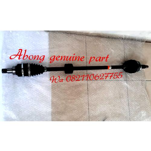 Jual SHAFT ASSY, FRONT DRIVE, RH 43410-BZ230 TOYOTA AVANZA VELOZ CVT ...