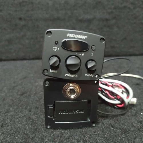 Jual Fishman 3 band ORIGINAL PREAMP ON BOARD akustik Original FISHMAN ...