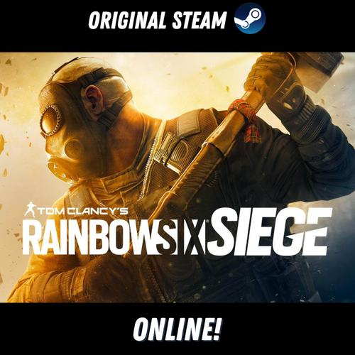 Jual Tom Clancy's Rainbow Six Siege Original Steam Pc game - Kab ...