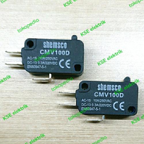 Jual limit switch shemco CMV-100D (10a/250vac - 0.3a/220vdc) - Jakarta ...