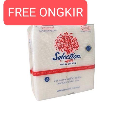 Jual kapas wajah selection kapas 35, 50, 75 gram cotton - 35 gram ...