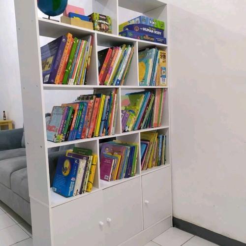 Jual Rak buku jumbo multifungsi bisa jadi sekat ruangan - Jakarta Timur ...