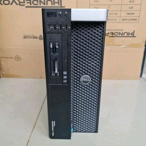 Jual CPU DELL PRECISION T5600 XEON E5-2609 RAM 8GB SSD 256GB DAN HDD ...