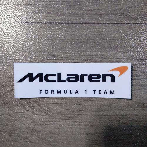 Jual Sticker Otomotif Formula One F1 McLaren Formula 1 Team - Kota ...