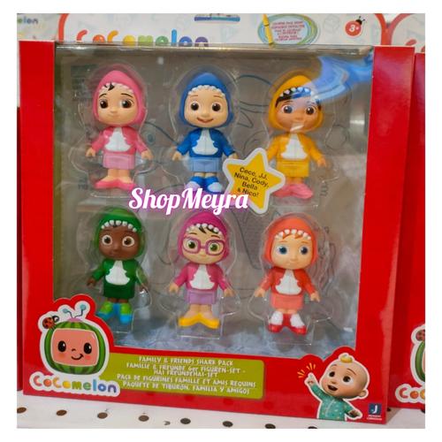 Jual Cocomelon Figure Family and Friends Shark Pack - Jakarta Barat ...