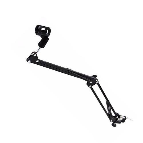 Promo arm stand mic/ microphone, jepit di meja, nyanyi, podcast, bm800 ...