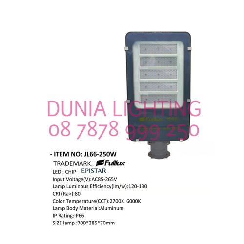 Jual LAMPU JALAN multichip 250Watt PJU STREET LIGHT LED 250W 250 WATT ...
