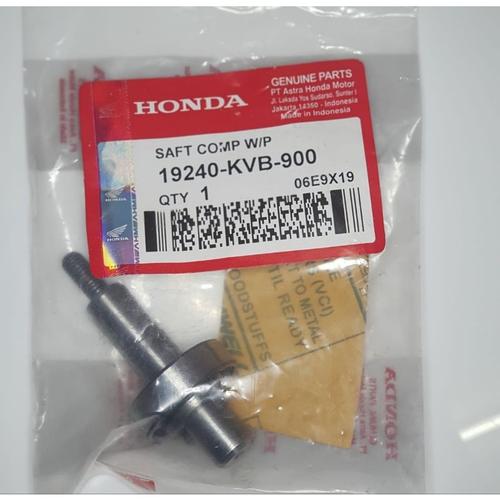 Jual AS KIPAS WATERPUMP WATER PUMP POMPA RADIATOR VARIO 110 KVB - Kab ...