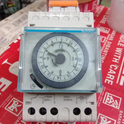 Jual timer hager EH111 220vac - Kota Bandung - multi anugrah pratama ...