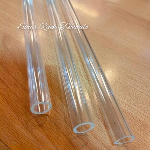 Jual Pipa akrilik bening OD 50mm x ID 46mm x 100cm - Pipe acrylic 1 ...
