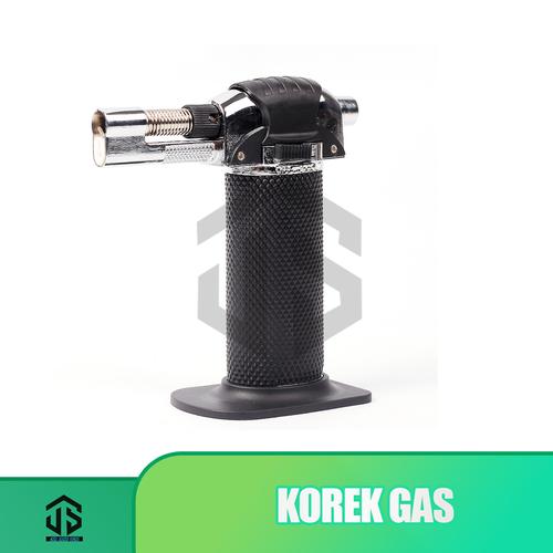 Jual KOREK GAS TORCH KOREK API PISTOL LIGHTER FLAME GUN BUTANE GAS ...