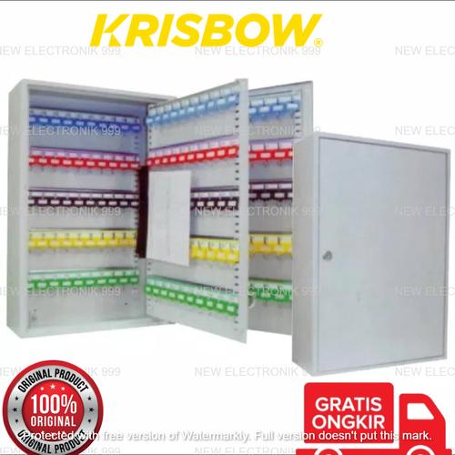 Jual LEMARI KUNCI 200 KEYS KRISBOW KEY CABINET 200KEYS KW20-1093 ...
