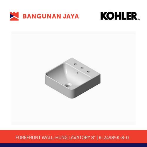 Promo KOHLER FOREFRONT WALL-HUNG LAVATORY 8" | K-24985K-8-0 Cicil 0% 3x ...