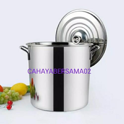 Jual panci besar 50 cm 100 liter air stainles steel - Jakarta Pusat ...