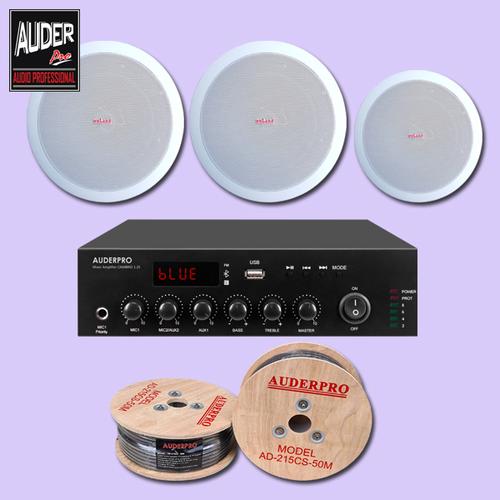 Jual Paket sound system cafe kecil merek auderpro auland kualitas bagus ...