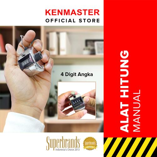 Promo Alat Hitung Cepat 4 Digit / Hand Tally Counter / Alat Hitung ...