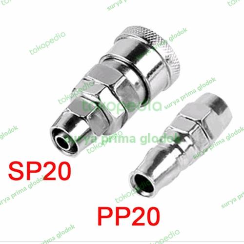 Jual Quik coupler set SP PP 20 - Jakarta Barat - surya prima glodok ...