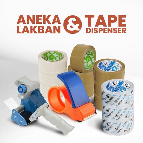 Jual Tape Dispenser/Alat Pemotong Lakban Besar/Tape Cutter Lakban 48mm ...