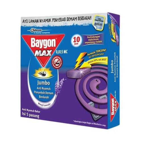 Jual Obat Nyamuk Bakar Vape Baygon - Baygon Max - Kota Malang - Isi ...