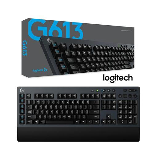 Jual Logitech G G613 Wireless Mechanical Gaming Keyboard - Kota Medan ...